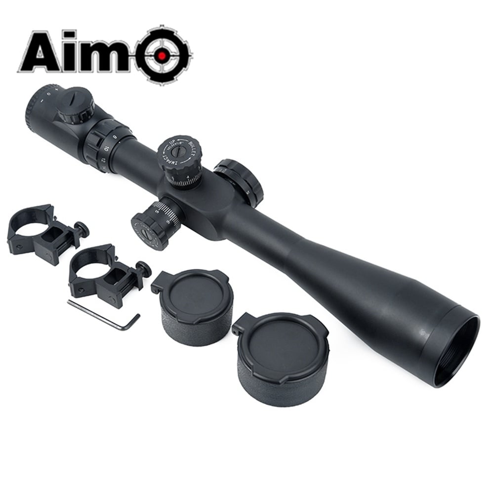 8-32x50E-SF Sniper Scope w/ Illuminated Reticle – Skirmshop Spain